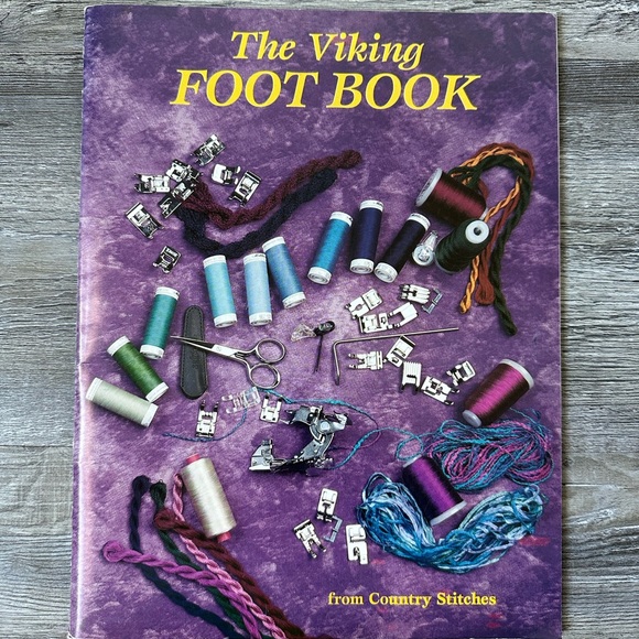 Other | Viking Foot Book | Poshmark
